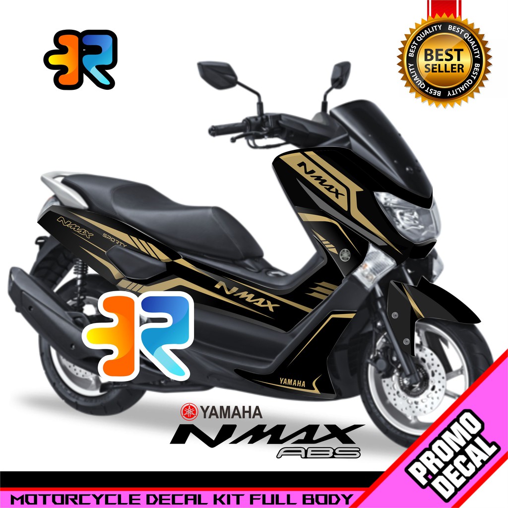 Jual Decal Motor Nmax Old Desain Simple Sticker Decal Full Body ...