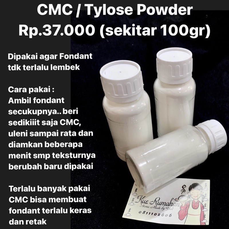 Jual CMC / Tylose Powder | Shopee Indonesia