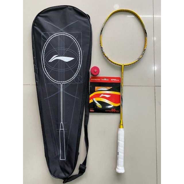 Jual RAKET LINING SUPER SERIES SS GOLD MEDAL LIMITED ORIGINAL | Shopee ...