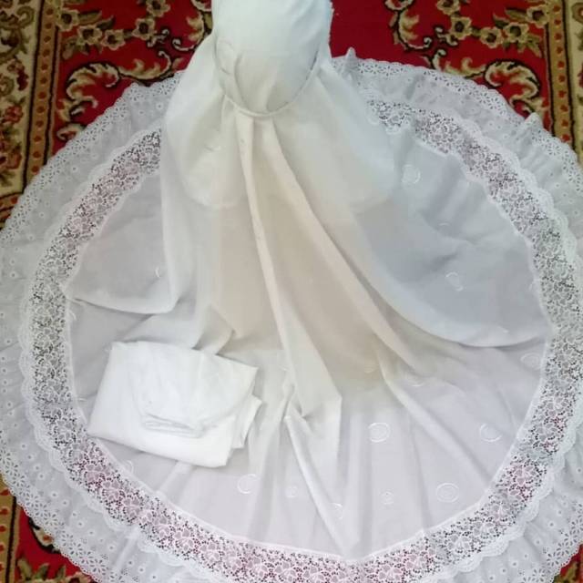 Jual mukena katun paris | Shopee Indonesia