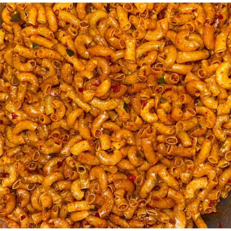 Jual Macroni Cikruh Pedas Daun Jeruk 100g | Shopee Indonesia
