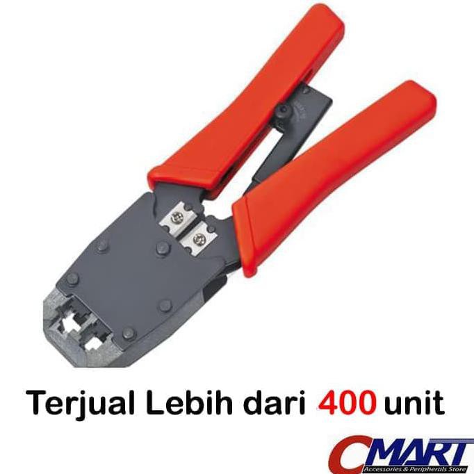 Jual Pksub342-- Tang Krimping Kabel Lan Internet Cat 5 5E 6 6E Crimping ...