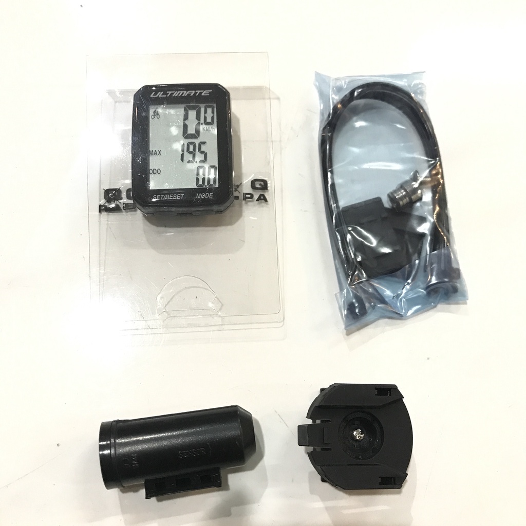 Jual Speedometer Sepeda Tanpa Kabel ULTIMATE Wireless Water Proof Two ...
