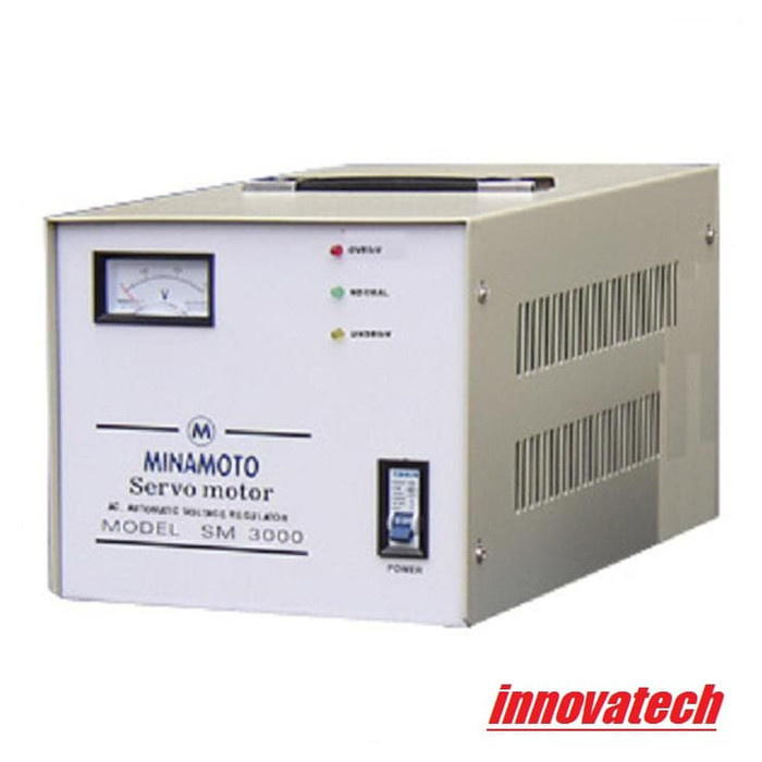 Jual Minamoto ICA SM3000 SM 3000 3000VA Stabilizer Stabiliser AVR ...