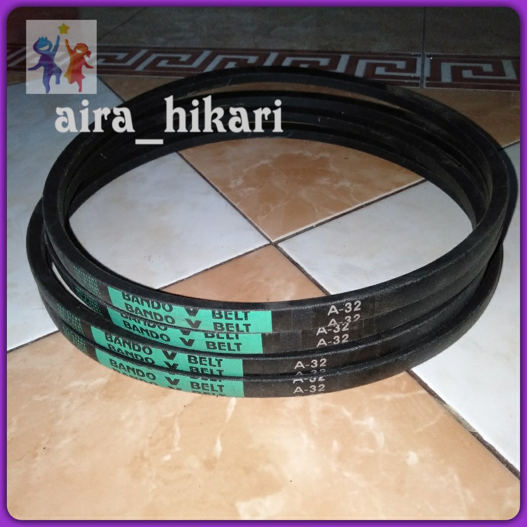 Jual Bando A 32 V Belt / Fan Belt / Tali Kipas / Tali Pulley | Shopee Indonesia