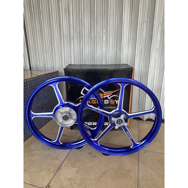 Jual VELG ENKEI 511 HITAM BIRU HIJAU PURPLE ANODIZE TROMOL/VELG VND AK55 ENKEI 511 PNP FIZR ...