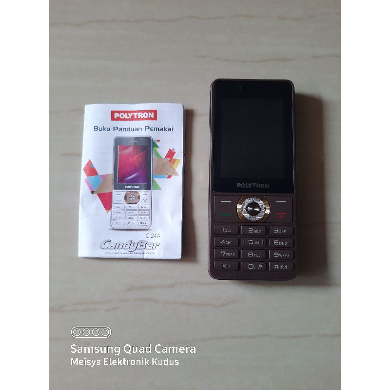 Jual HP POLYTRON C24A BS | Shopee Indonesia