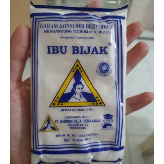 Jual Garam yodium/garam dapur/ garam ibu bijak | Shopee Indonesia