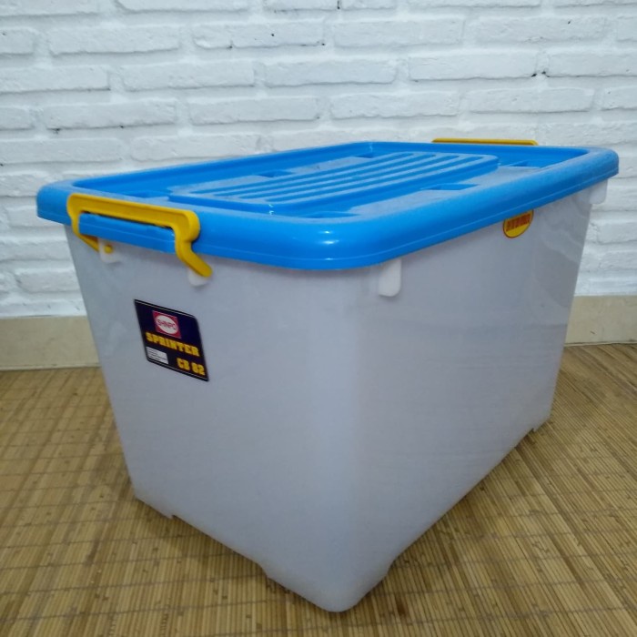 Jual Container Box Shinpo CB 82 Liter Sprinter (Gojek) | Shopee Indonesia