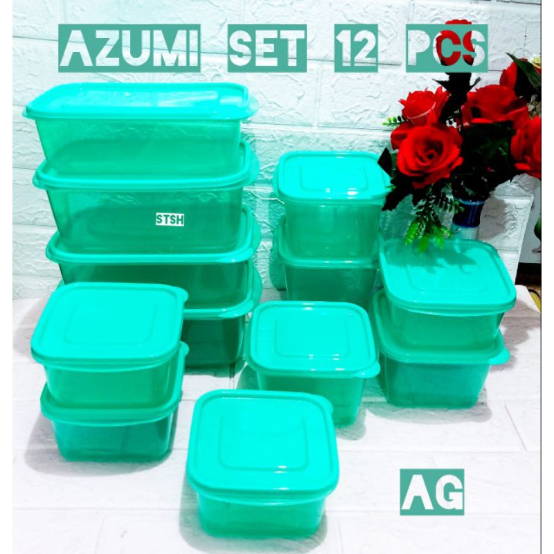 Jual AZUMI SET 12PCS | Shopee Indonesia
