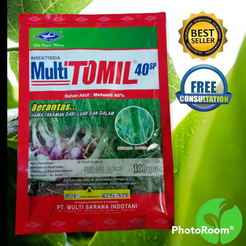 Jual INSEKTISIDA MULTI TOMIL 100 Gram - BASMI ULAT & TELUR ULAT ...
