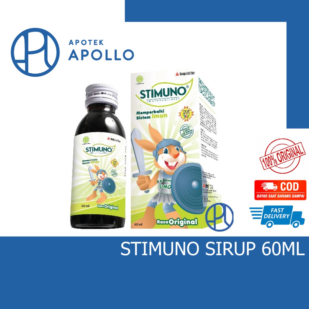 Jual STIMUNO SYRUP 60ML | Shopee Indonesia