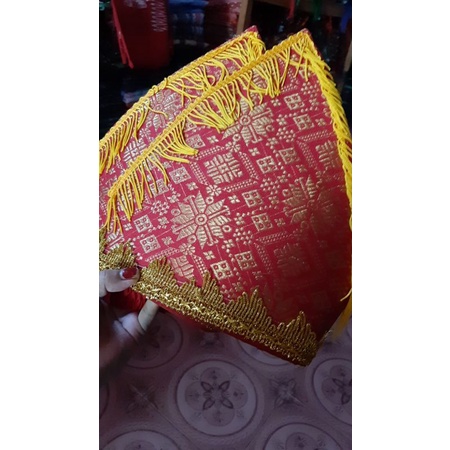 Jual TOPI ADAT PRIA BATAK SORTOPI SUDAH BISA UNTUK PENGANTIN ADAT BATAK ...
