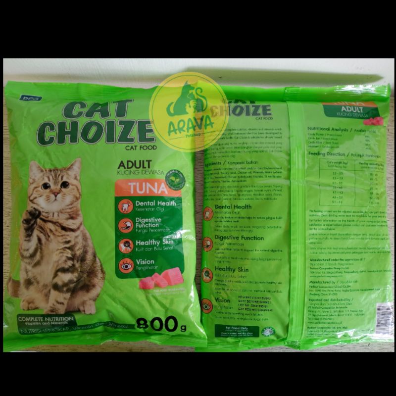 Jual Cat Choize Adult 800 Gr | Shopee Indonesia