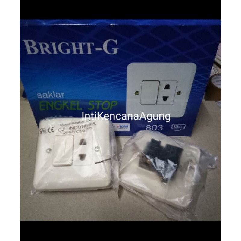 Jual SAKLAR LAMPU STOP KONTAK COLOKAN IB ENGKEL CETREKAN LISTRIK SAKLAR ...