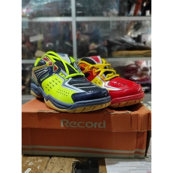 Jual Sepatu Record Flexguard ORIGINAL 100% untuk Badminton atau Voli ...