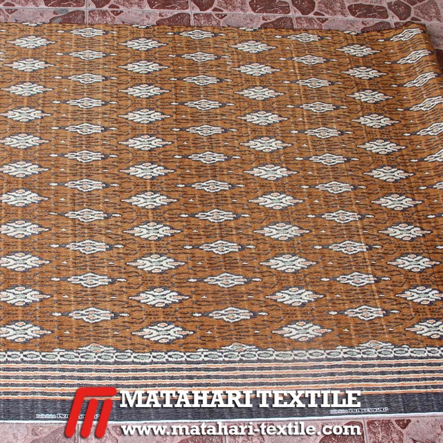 Jual Harga permeter kain batik halus Prabu Jagad 01 / bahan kain batik ...