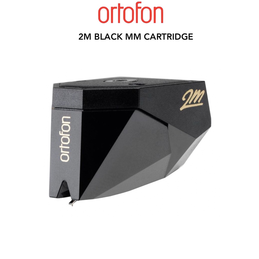 Jual Ortofon 2MR Black MM Cartridge jarum piringan hitam | Shopee Indonesia