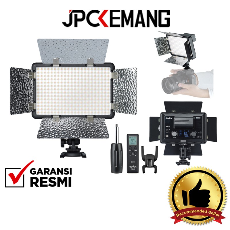 Jual Godox LF308Bi Godox LED LF 308 Godox LED LF308 Bi Garansi Resmi ...