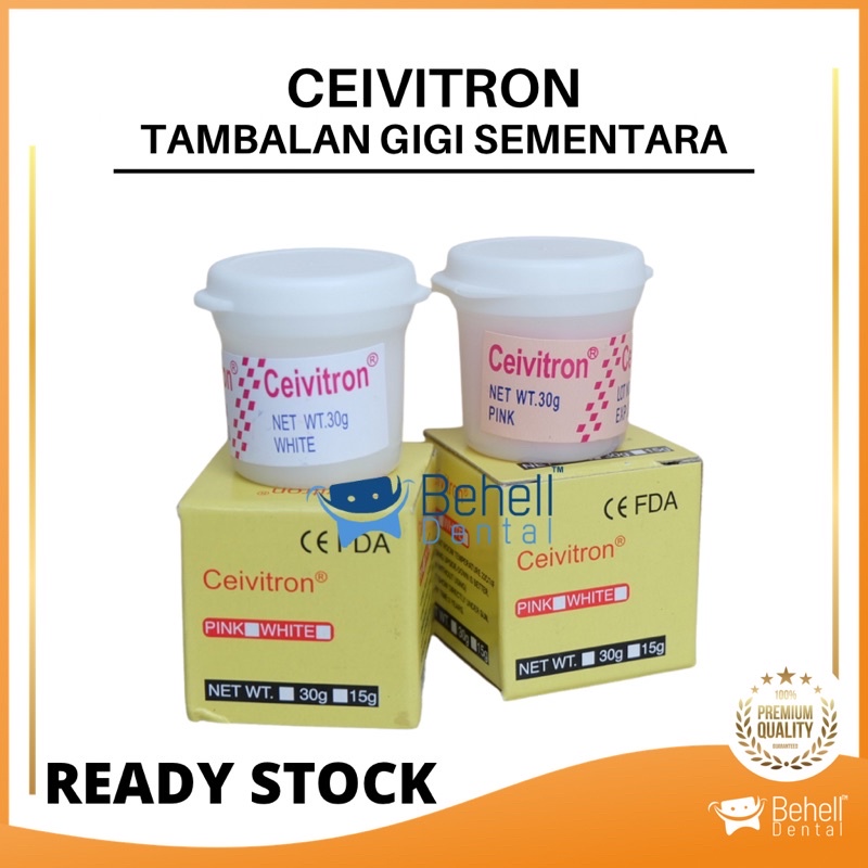 Jual DENTAL CEIVITRON CAVIT CAVITON Bahan Tambalan Tumpatan Tambal Gigi ...