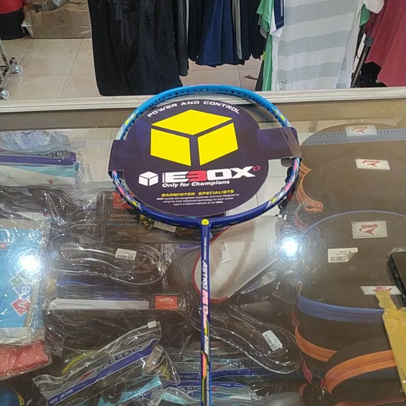 Jual RAKET BADMINTON EBOX ASTRO 26 SERIES | Shopee Indonesia