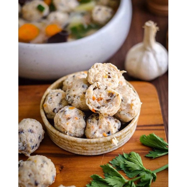 Jual Bakso Lohua Limekitchen 30pcs Homemade Tanpa MSG / pengawet ...