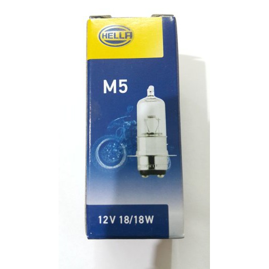 Jual Dijual LAMPU HALOGEN MOTOR HELLA STANDARD M5 18WATT 25WATT 35WATT ...