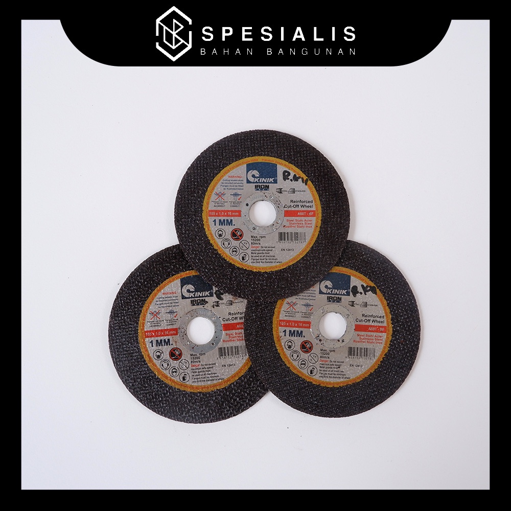 Jual Mata Potong Besi dan Stainless Steel atau Batu Potong Gerinda Merk ...