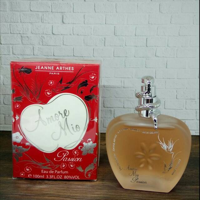 Jual Original Parfum Jeanne Arthes amore mio passion Edp 100ml | Shopee Indonesia