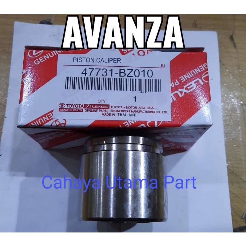 Jual Piston Caliper Kaliper Rem Cakram Piston Rem Cakram Toyota Avanza ...