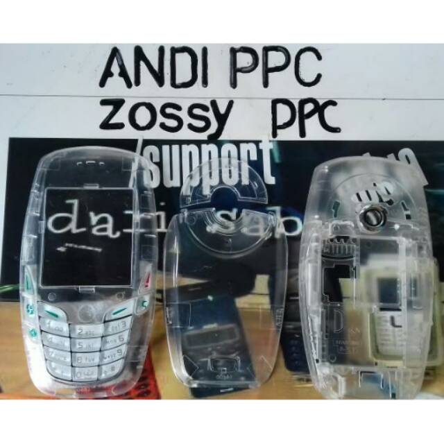 Jual Casing Transparan Bening Nokia 6600 + Tulang | Shopee Indonesia