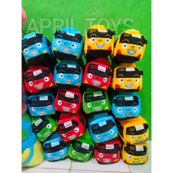 Jual BONEKA MOBIL TAYO / BENTUK PRESISI / TERMURAH (REALPICT ...