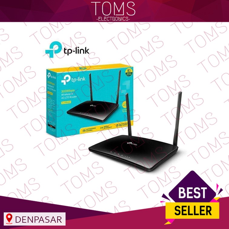 Jual Top Seller Tp-Link TL-MR6400 Router Modem Wifi 4G LTE Unlock GSM ...