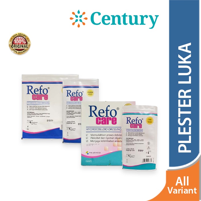 Jual Refocare 0.37mm dan 0.84mm / Refo care / Plester Luka / P3K ...