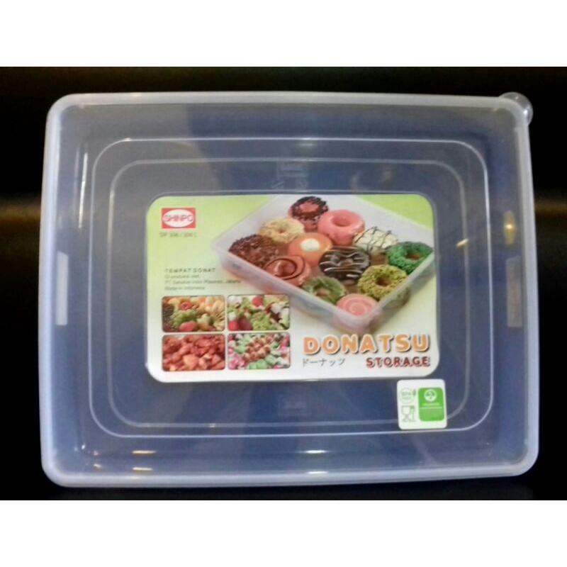 Jual Tempat donat plastik Donatsu Storage Shinpo SIP-306 | Shopee Indonesia