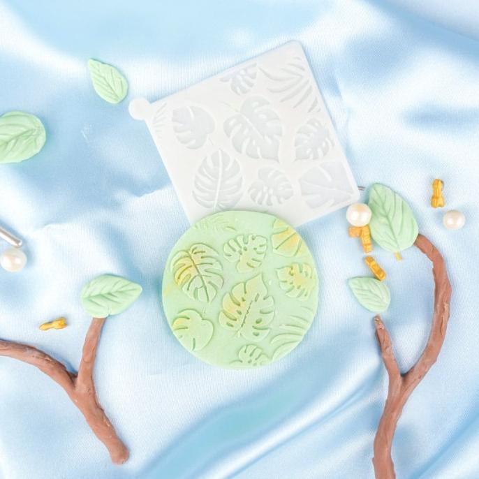 Jual Monstera Debosser Cake Stamp Cake Troopers | Shopee Indonesia