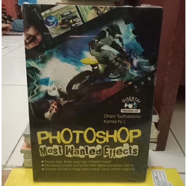 Jual BUKU PHOTOSHOP MOST WANTED EFFECTS BY DHANI YUDHIANTORO | Shopee ...