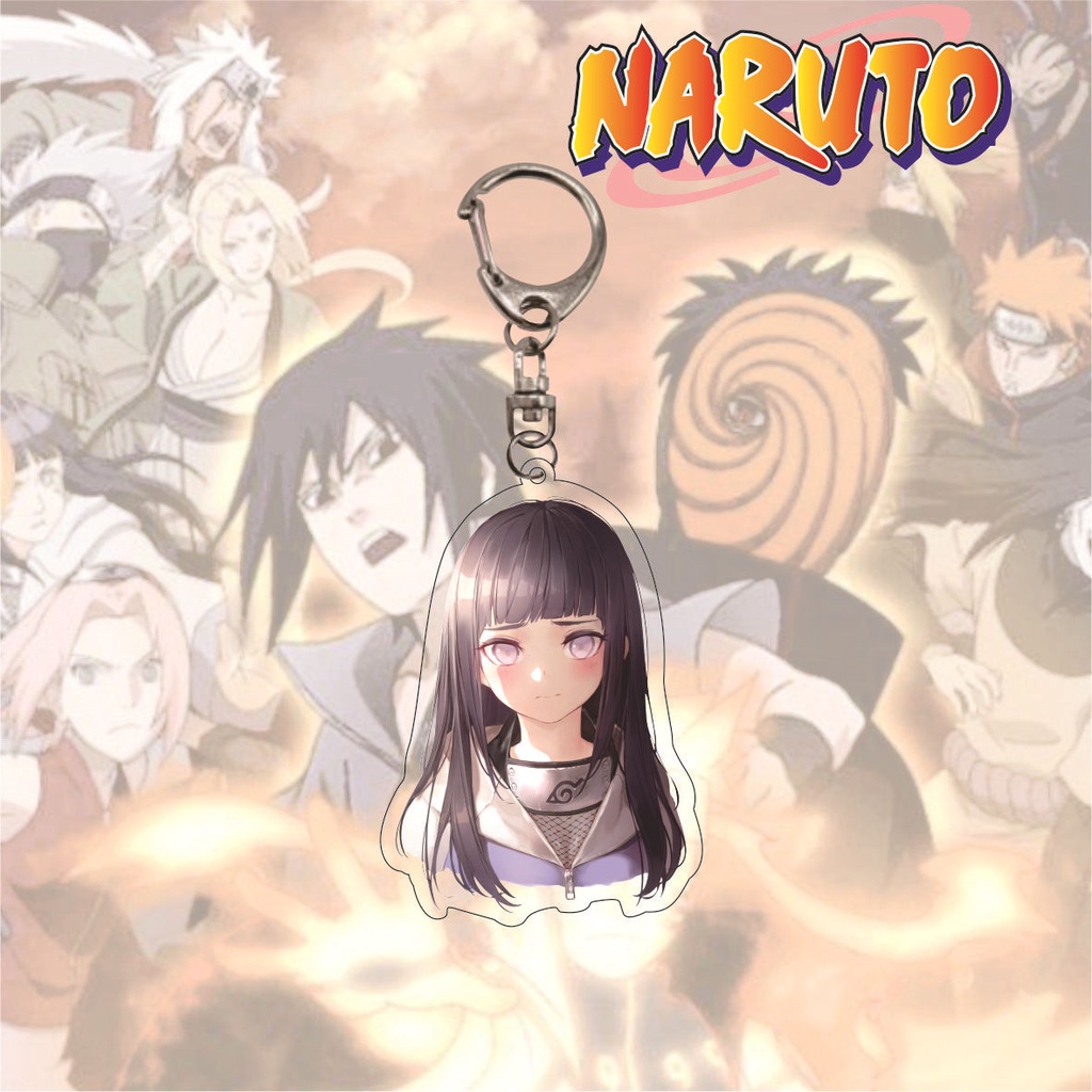 Jual Gantungan Kunci Desain Animasi Naruto Bahan Akrilik - Acrylic Key ...