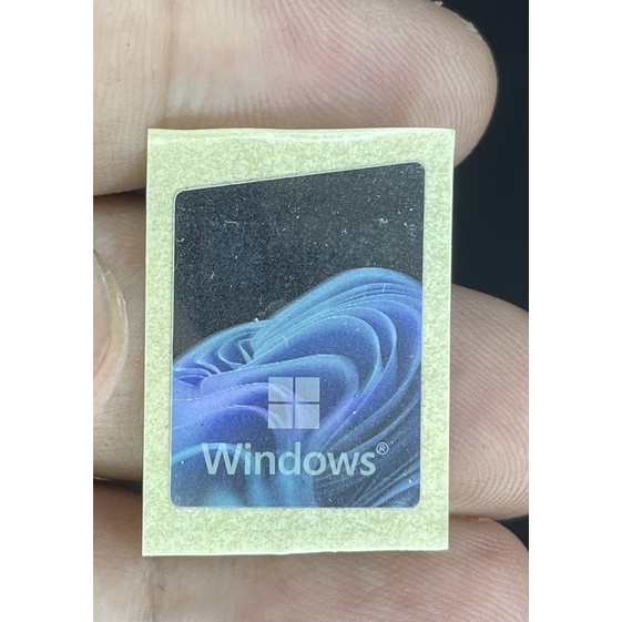 Jual Sticker stiker logo MS WIndows 11 ori | Shopee Indonesia