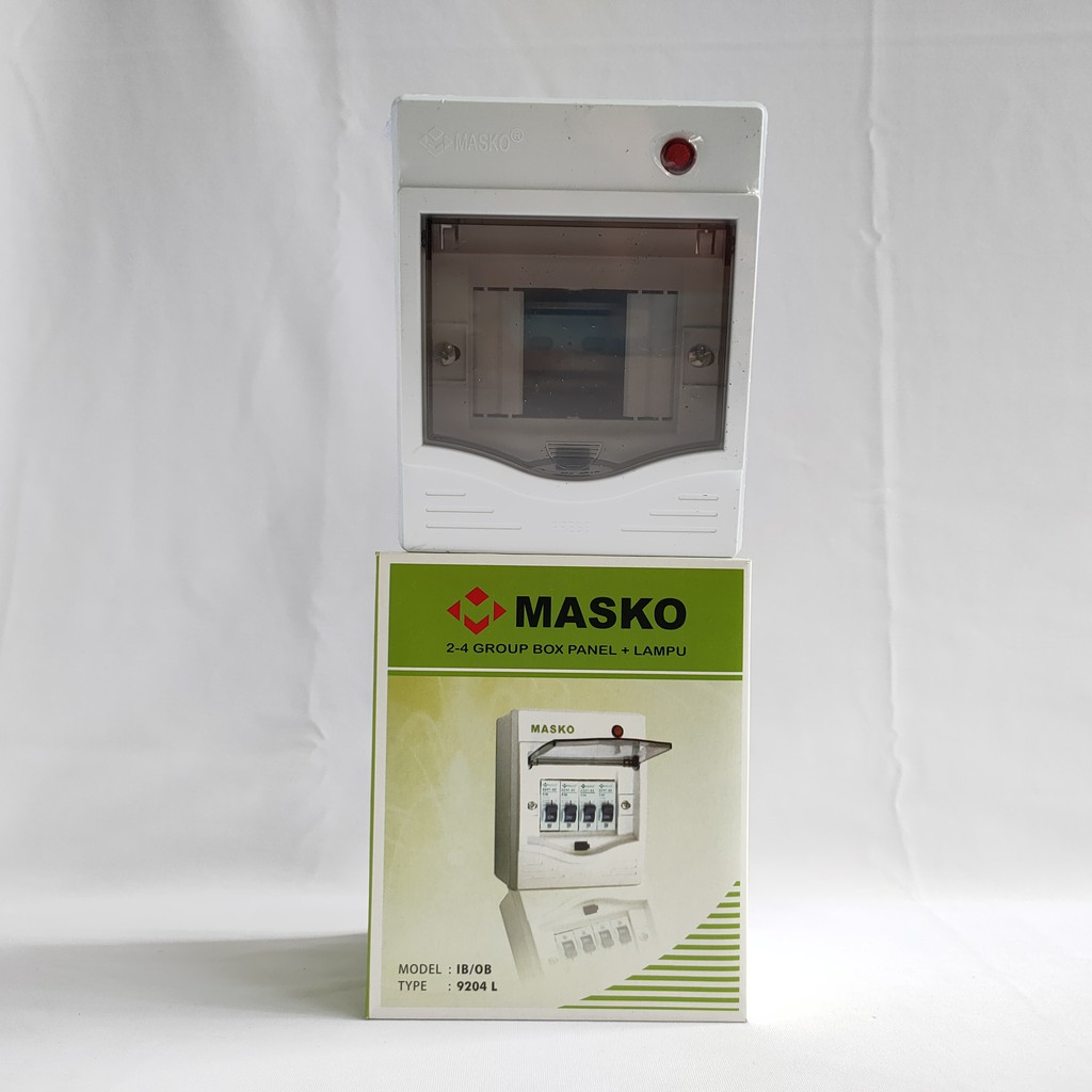 Jual Masko Box MCB 4 Group | Shopee Indonesia