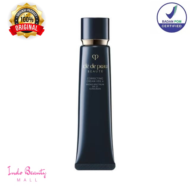 Jual PRIMER-FACE- CLE DE PEAU CORRECTING CREAM VEIL 37ML SPF 25 PA++ -FACE-PRIMER. | Shopee ...