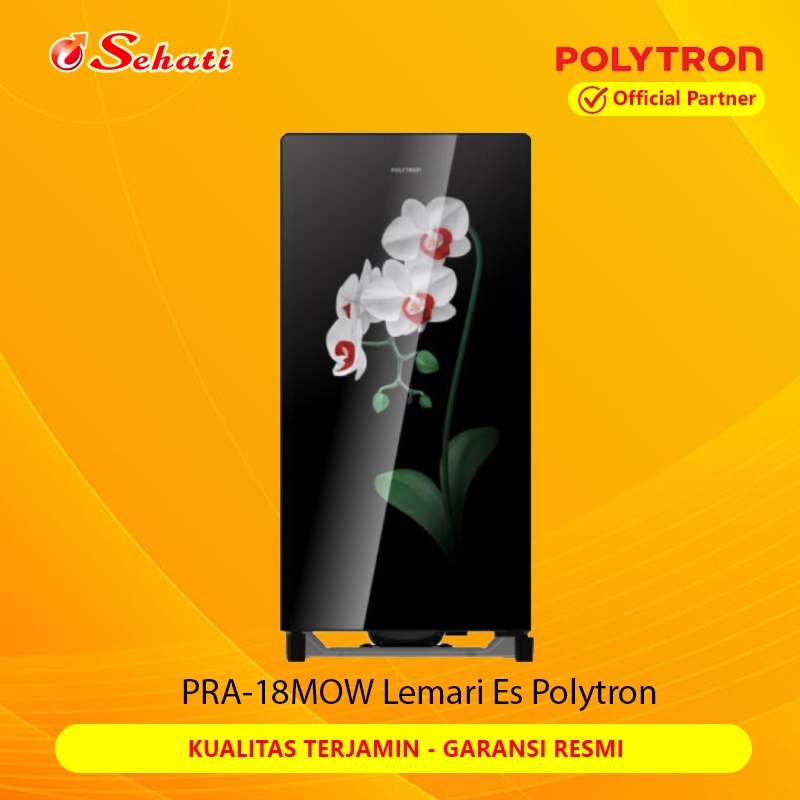 Jual Polytron PRA-18MOW Lemari Es Polytron [180 Liter] Kulkas 1 Pintu ...
