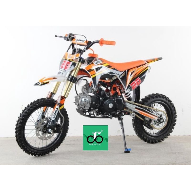 Jual Motor Mini Trail Medium Lenka MXGP 20 (MXGP20) TERBARU (110cc ...