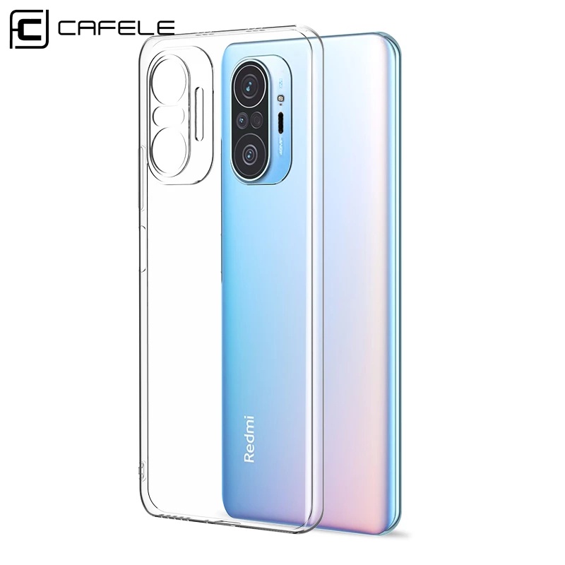 Jual CAFELE Redmi Note 10 / 10s / 10 Pro Clear Soft Case Transparent ...