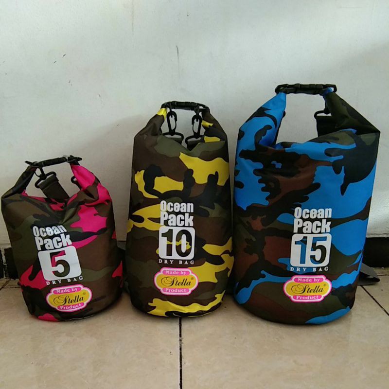 Jual Dry Bag 5lt 10lt 15lt 20lt model ransel | Shopee Indonesia