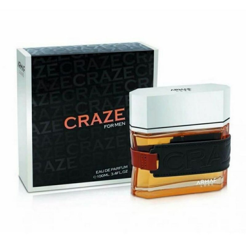 Jual Parfum Pria Armaf Craze Men - 100ml Lengkap Box | Shopee Indonesia