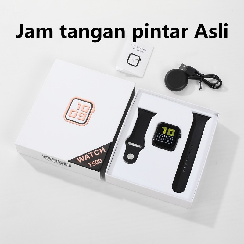 Jual COD -T500 /T55/ X7 SMARTWATCH Jam Tangan Pintar Anti Air Pria ...
