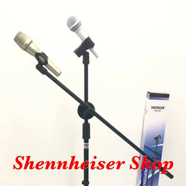 Jual Stand Mic Lantai Hardwell HW 99 Stand Microphone Lantai | Shopee ...