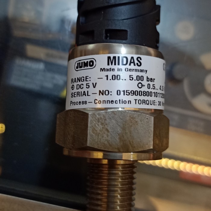 Jual Pressure transmitter JUMO MIDAS SI 5bar JUMO Model Number: 401001/ ... Jual Pressure transmitter JUMO MIDAS SI 5bar JUMO Model Number: 401001/ ...