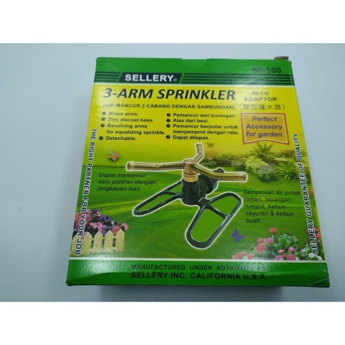 Jual CHY Gem - SELLERY Semprotan KUNINGAN Sprinkle Air Mancur Taman ...
